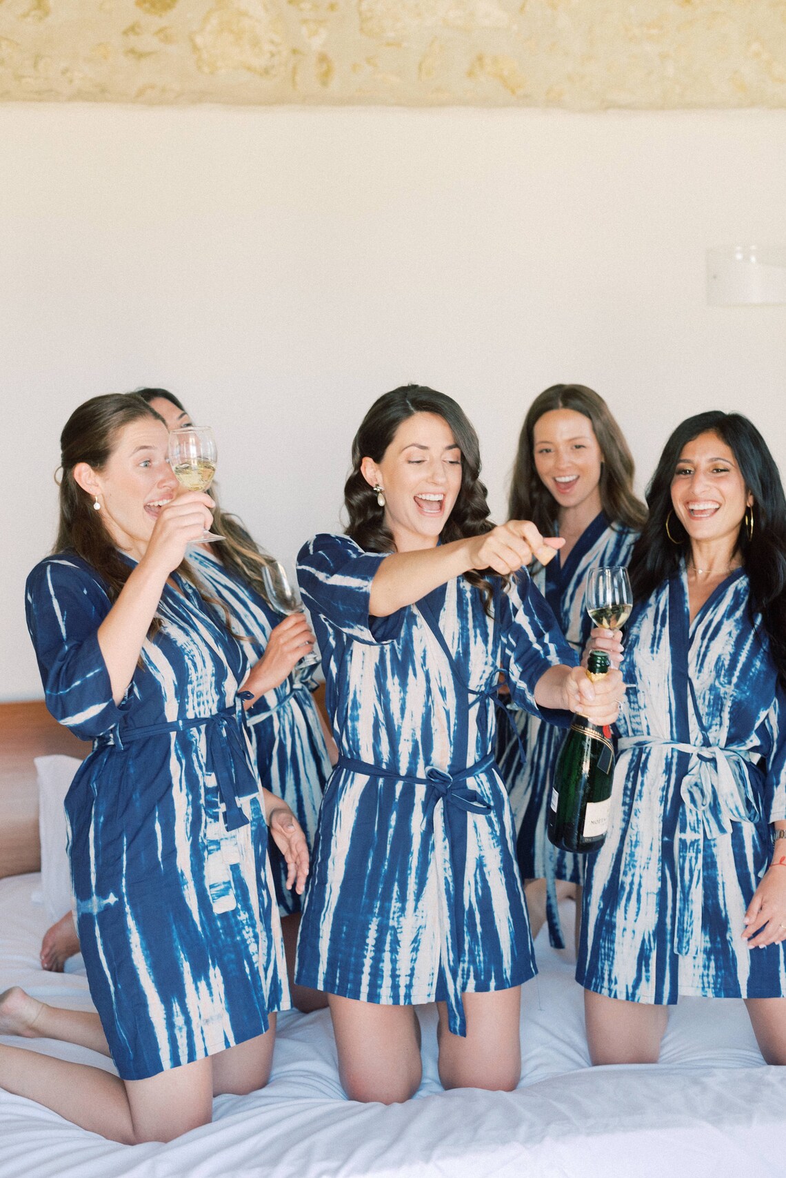 Bridesmaid Robes Robes for Women Kimono Cotton Kimono Robe - Etsy