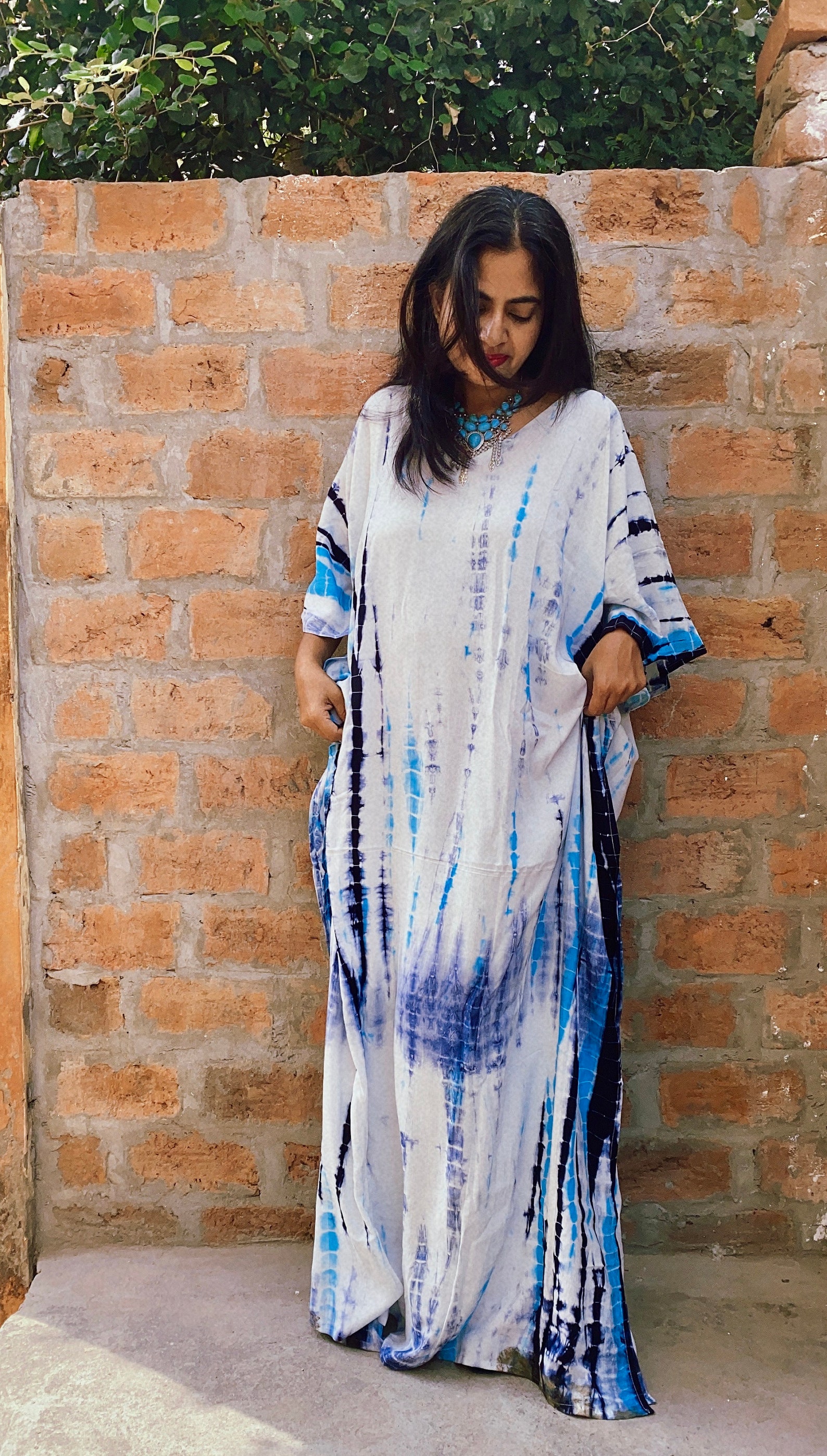 Caftan Dress Plus Size Caftan Kaftan Dress Kimono Cotton - Etsy Australia