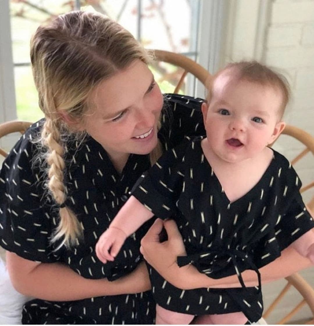 Mom and Baby Robe, Mother and Child Matching Outfit, Mother Daughter ...
