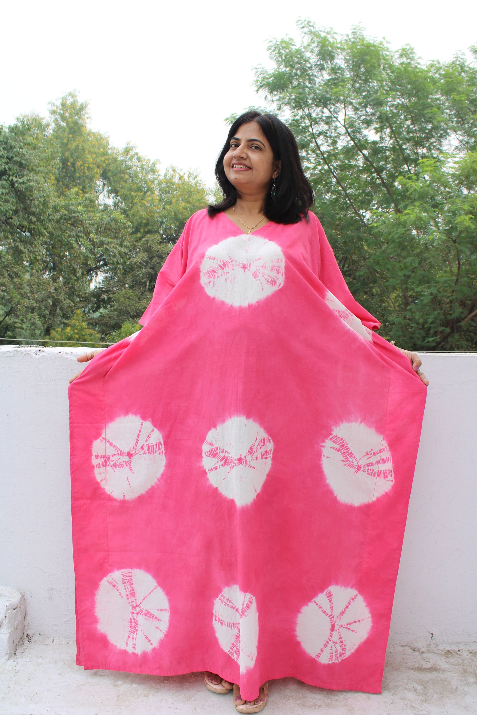 Handmade Kaftan Cotton Caftan Boho Kaftan Cotton Maxi | Etsy