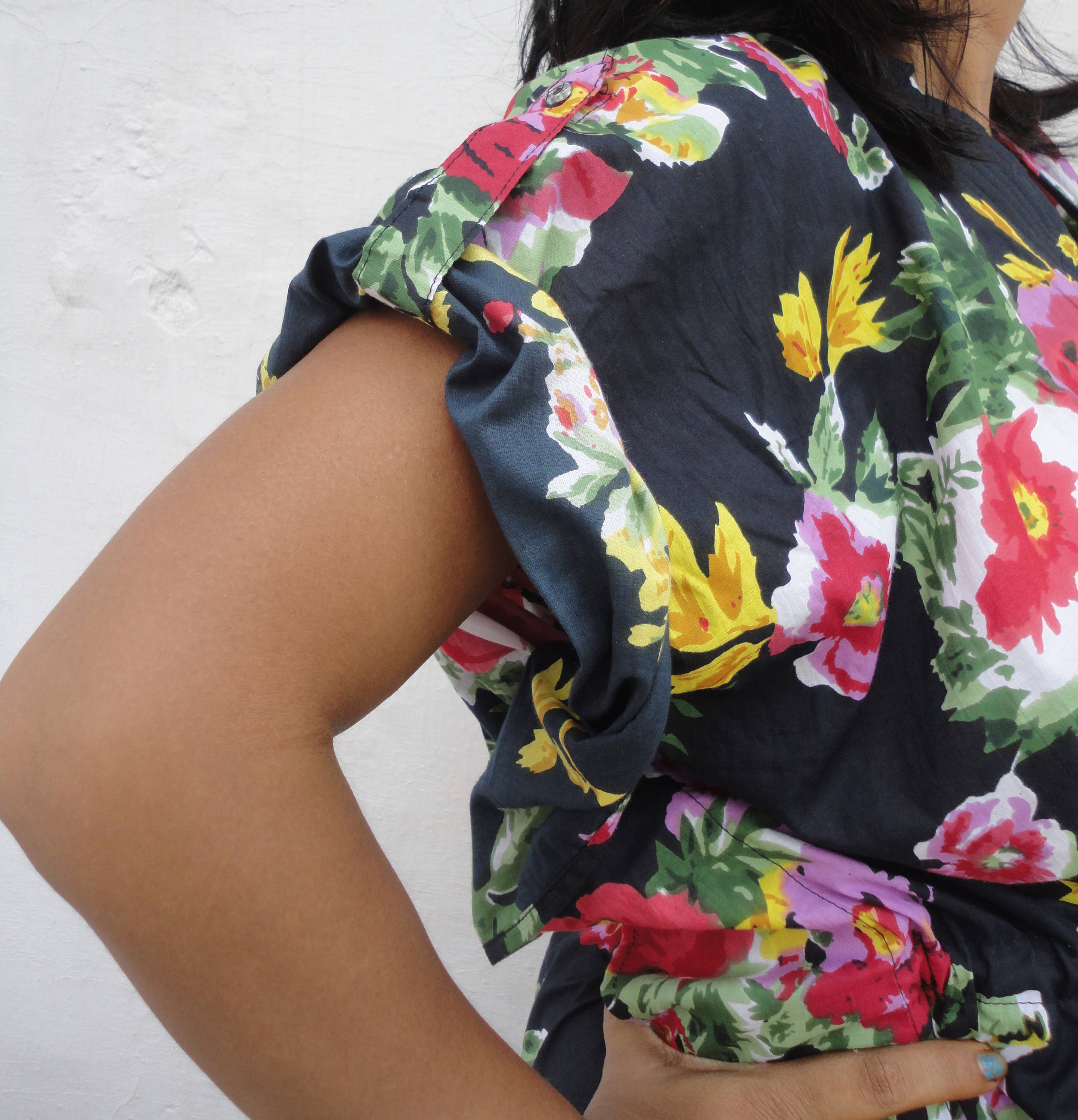 ADD SHOULDER TABS on Kaftans. | Etsy