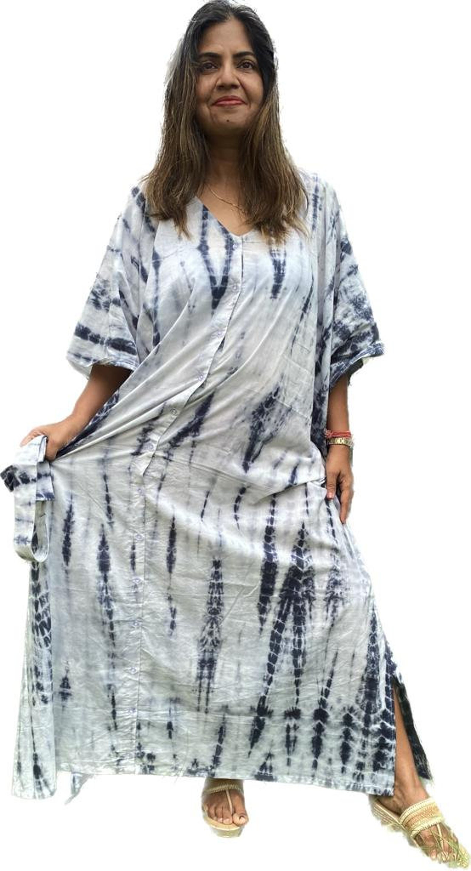 Cotton Nursing Gown, Hospital Gown,kimono Robes for Women Indian ...