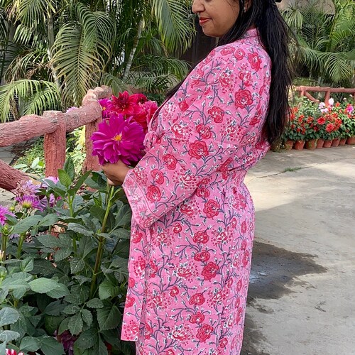 Labor and Delivery Gown Maternity Robe Birthing Gown - Etsy