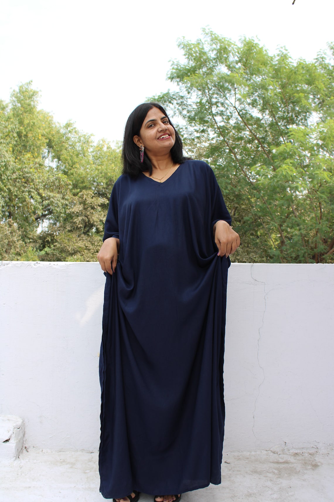 Kaftan Maxi Dress Caftan Plus Size Kaftan Maxi Dress - Etsy