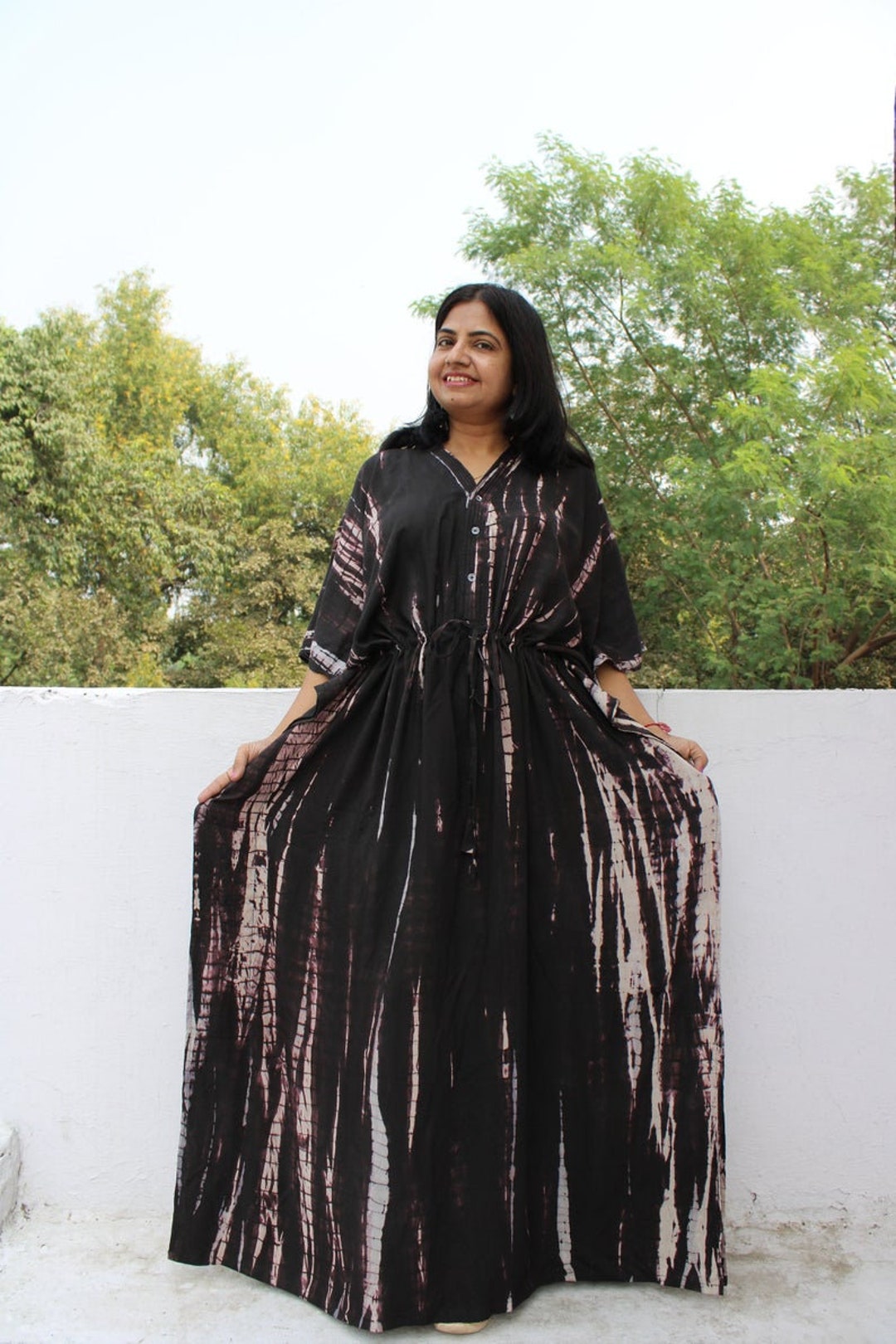 Maternity Hospital Gown,maternity Robe, Labour & Delivery Gown ...