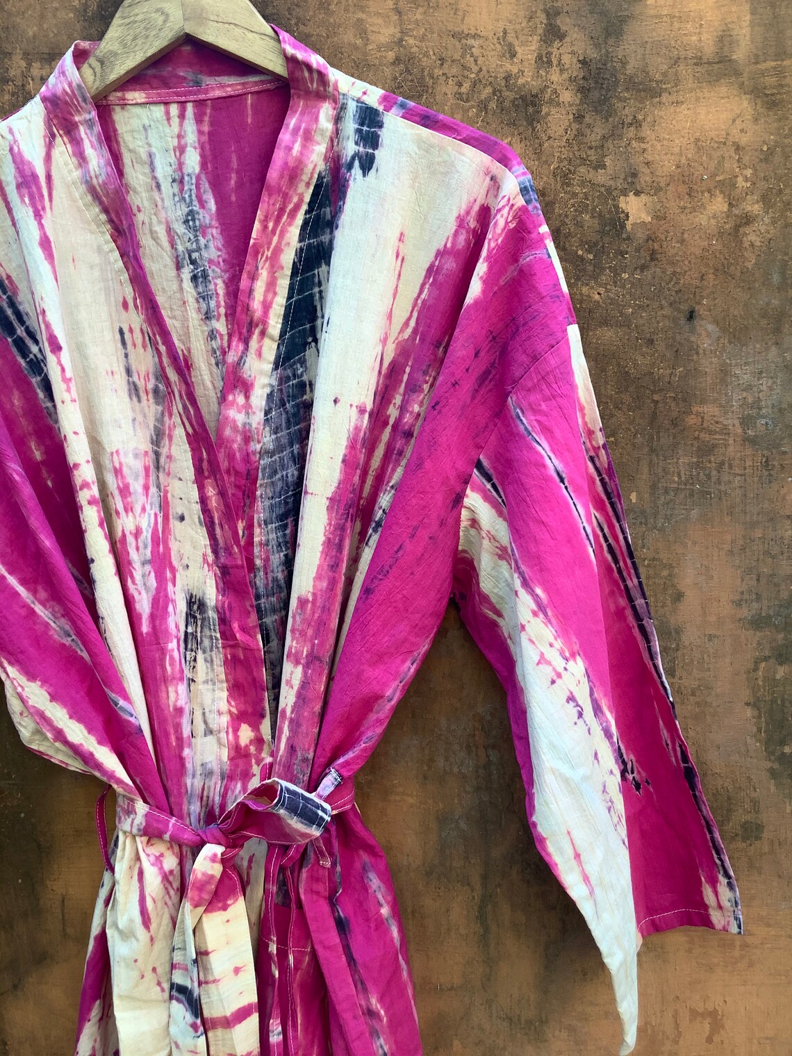 Bridesmaid Robes Robes for Women Kimono Cotton Kimono Robe - Etsy