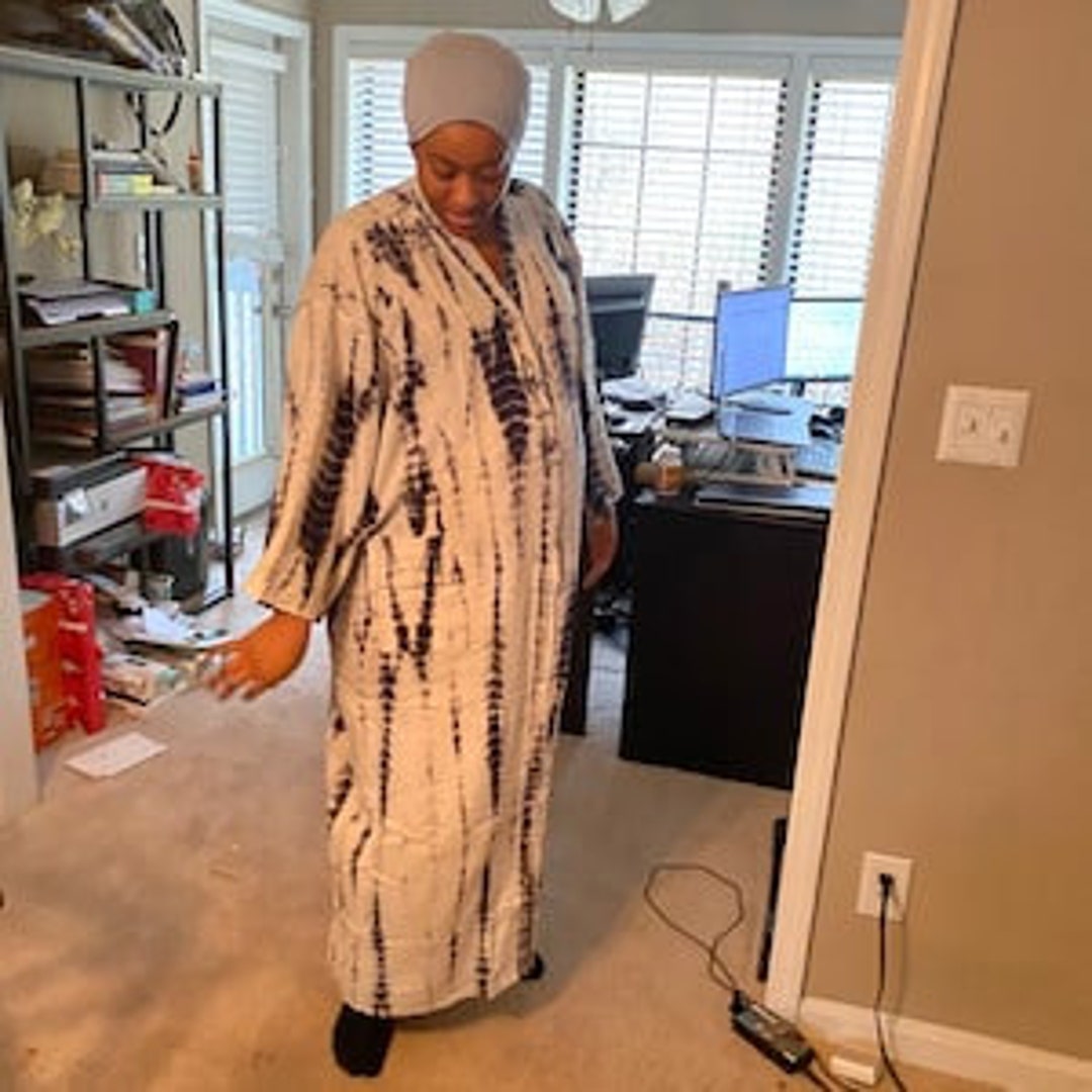 Maternity Hospital Gown, Delivery Robe, Pregnancy Gown, Hospital Gowns ...