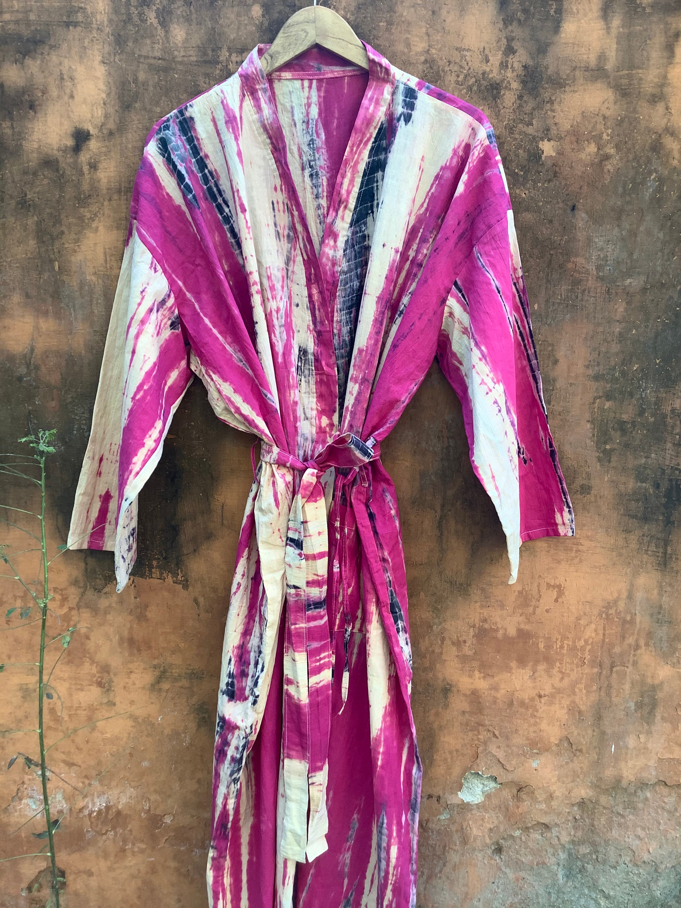 Bridesmaid Robes Robes for Women Kimono Cotton Kimono Robe - Etsy