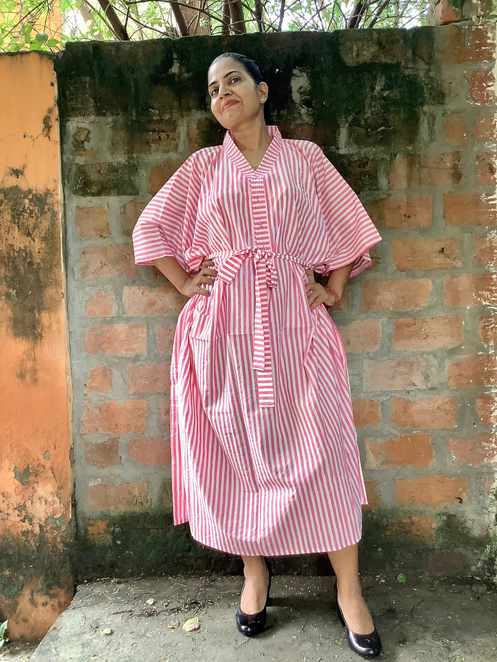 Maternity Hospital Gown Maternity Robe Nursing Gown Labor - Etsy