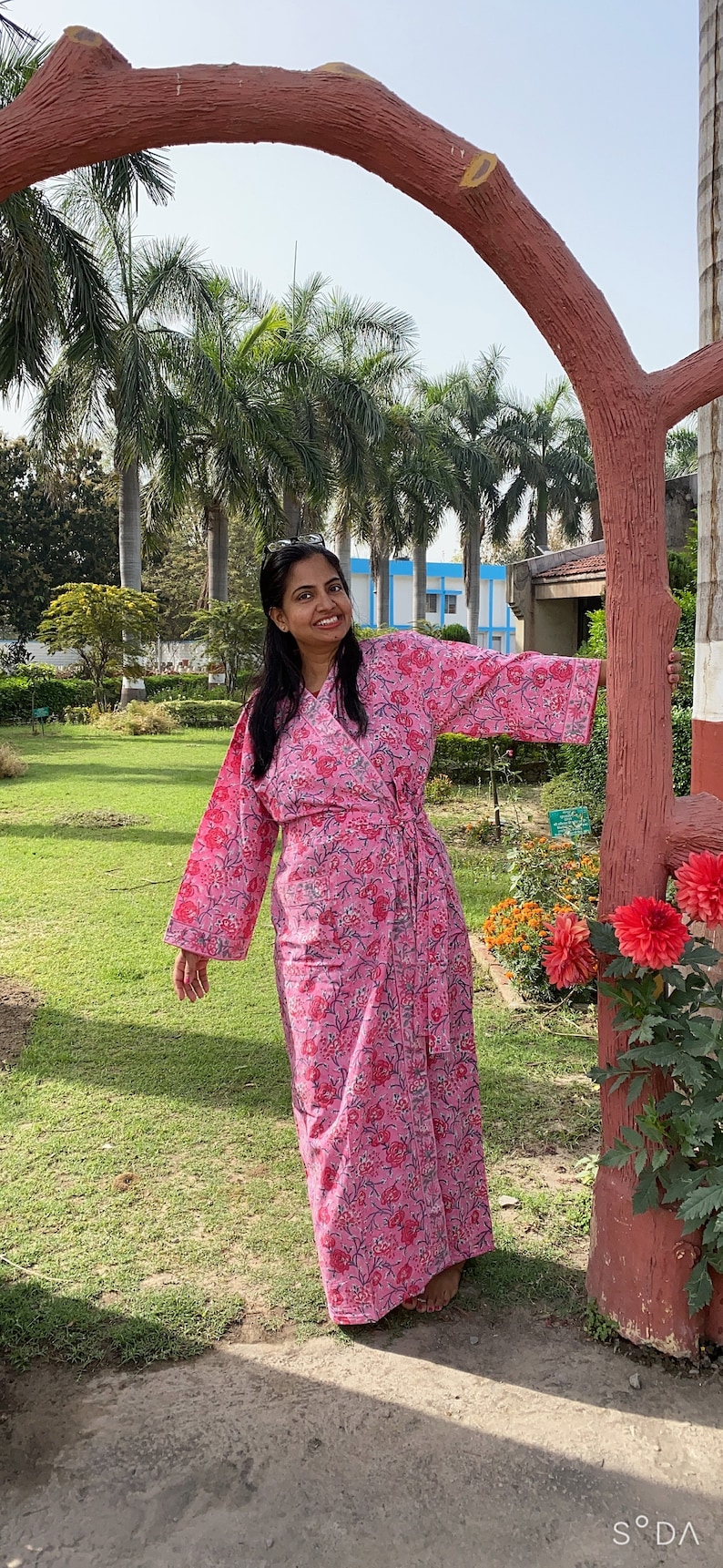 Labor and Delivery Gown Maternity Robe Birthing Gown | Etsy