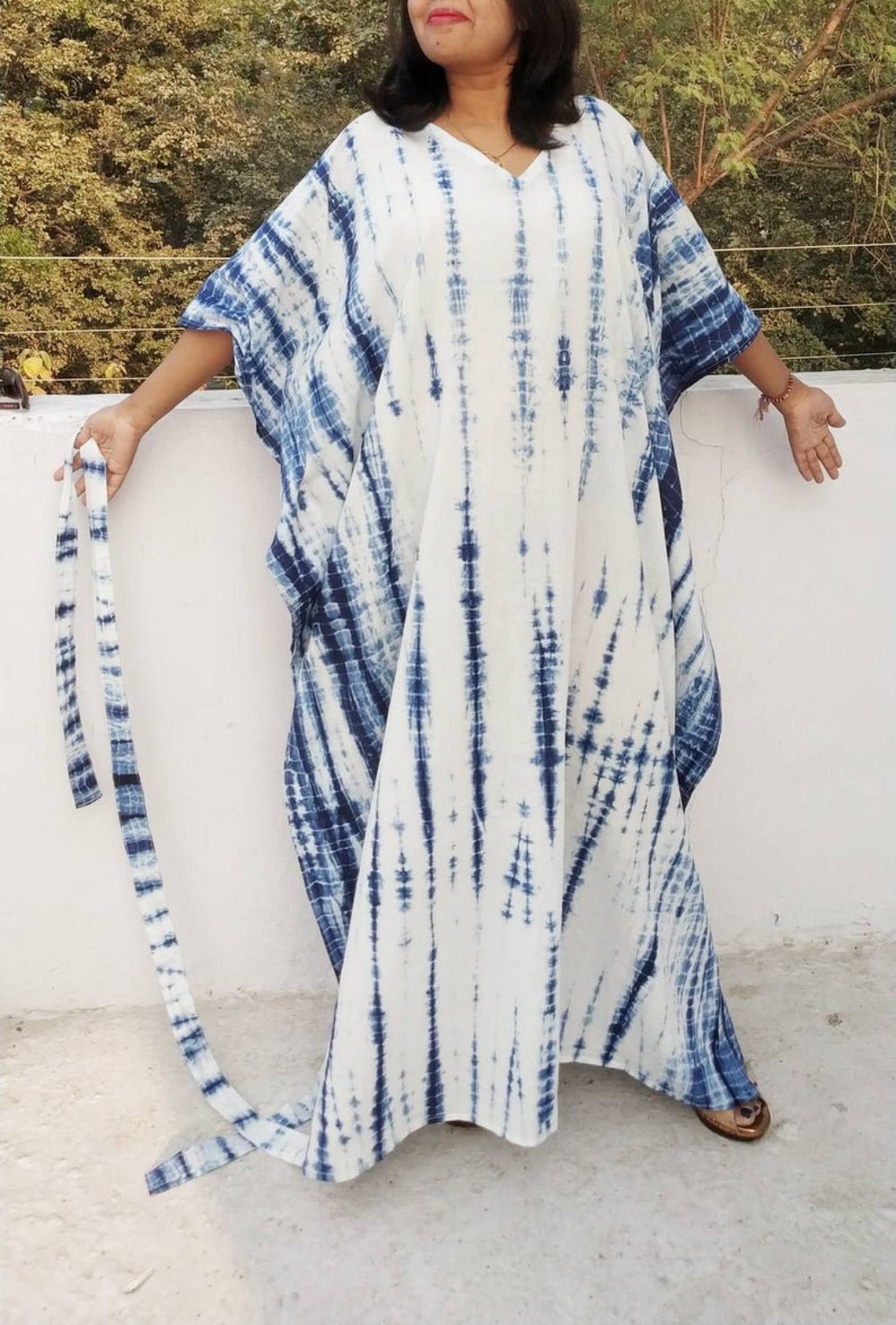 Kaftan Maxi Dress/ Caftan /women's / Long Caftan/ | Etsy