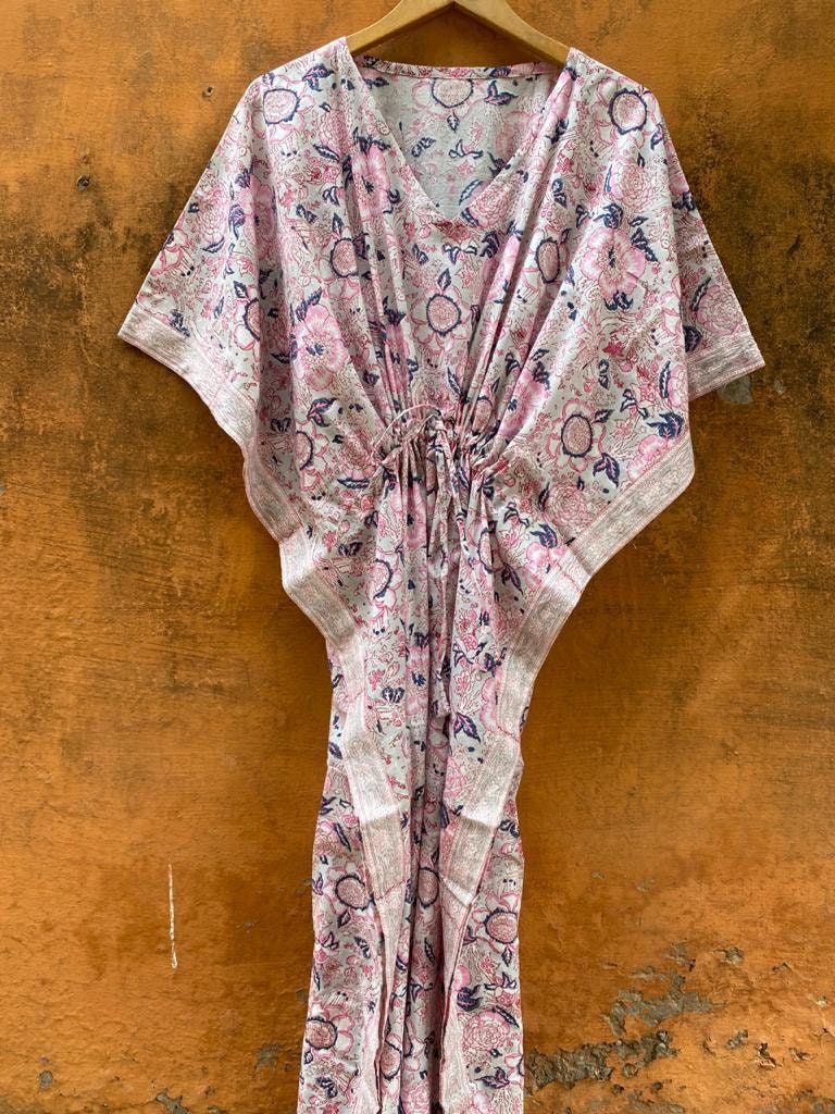Caftan Dress, Plus Size Caftan, Kaftan Dress, Kimono, Cotton Caftan ...