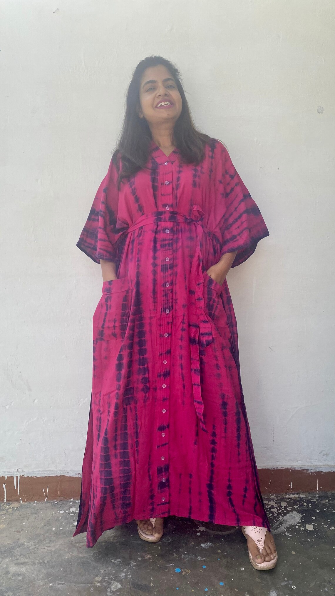 Maternity Hospital Gown Maternity Robe Nursing Gown Labor - Etsy