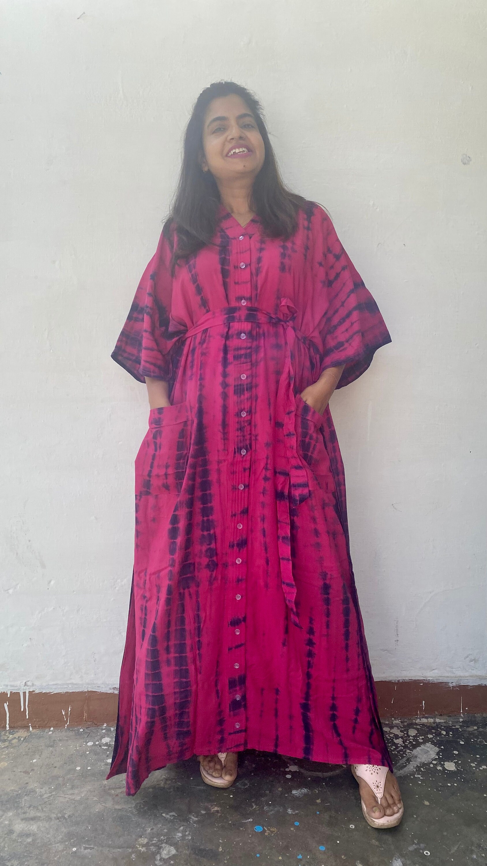 Maternity Hospital Gown Maternity Robe Nursing Gown Labor - Etsy