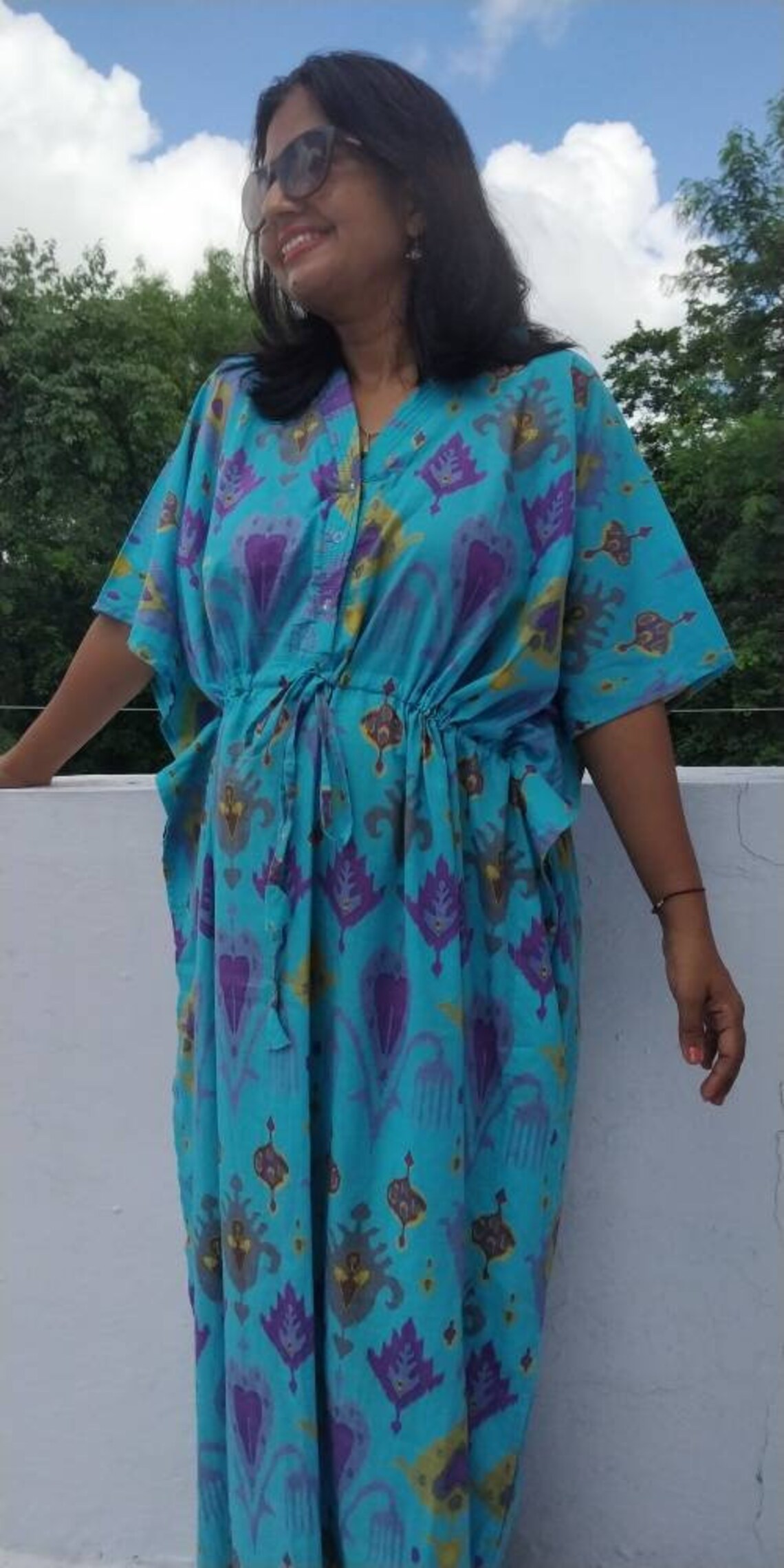 Hospital Gown Maxi Dress Labor and Delivery Gown Maternity | Etsy