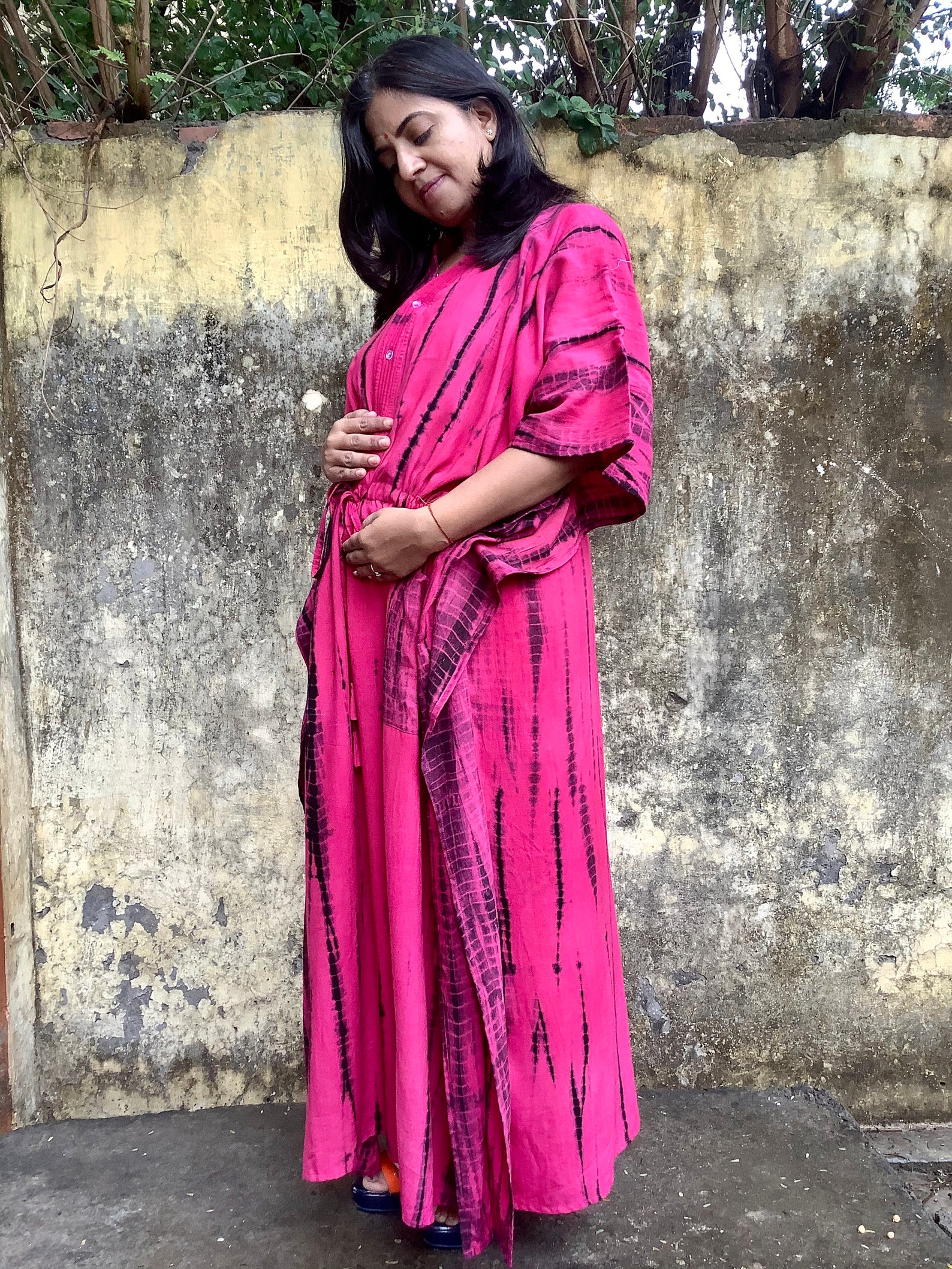 Maternity Hospital Gown, Maternity Robe, Nursing Gown , Labor and ...