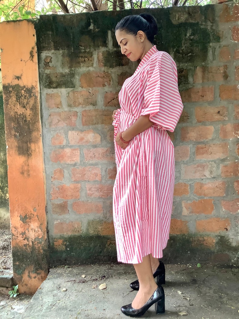 Maternity Hospital Gown Maternity Robe Nursing Gown Labor - Etsy