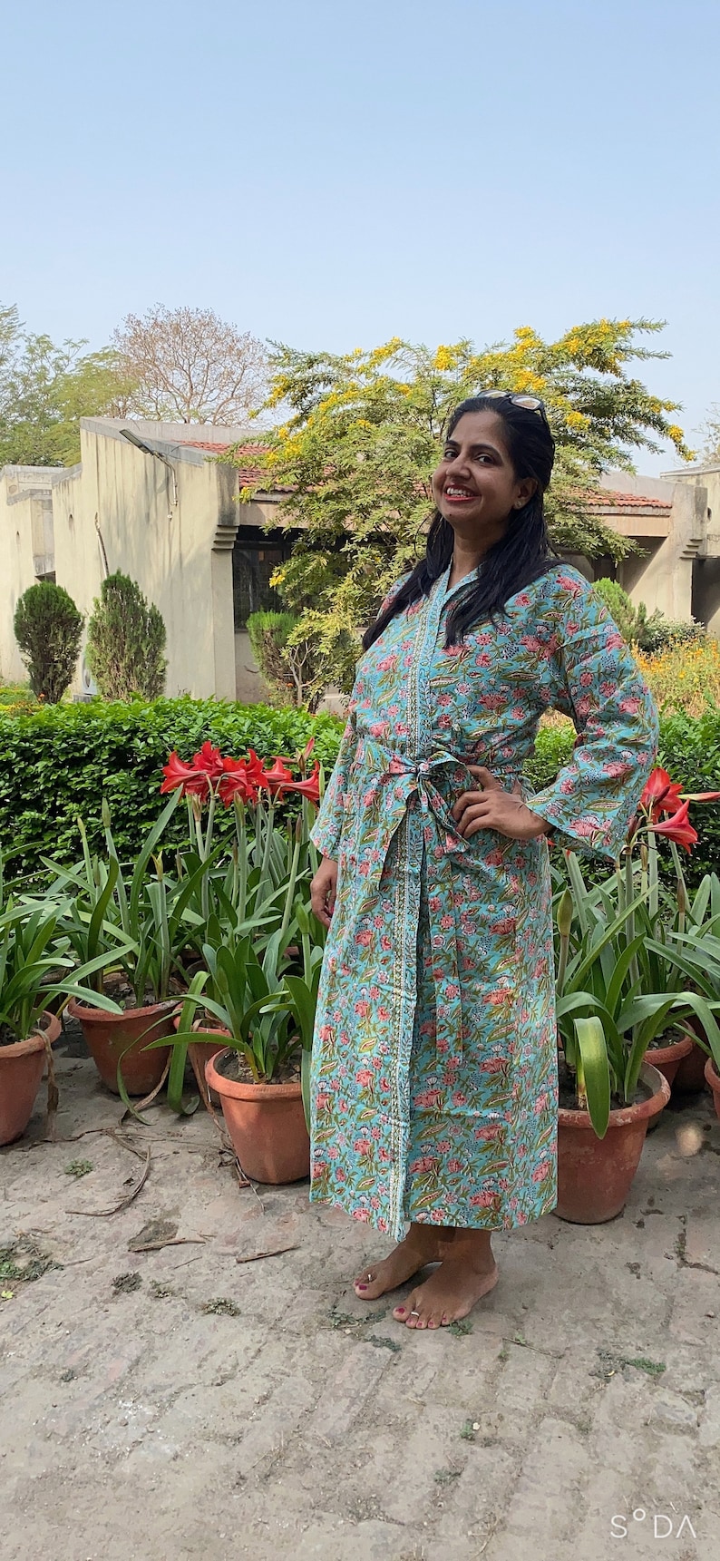 Labor and Delivery Gown Maternity Robe Birthing Gown | Etsy