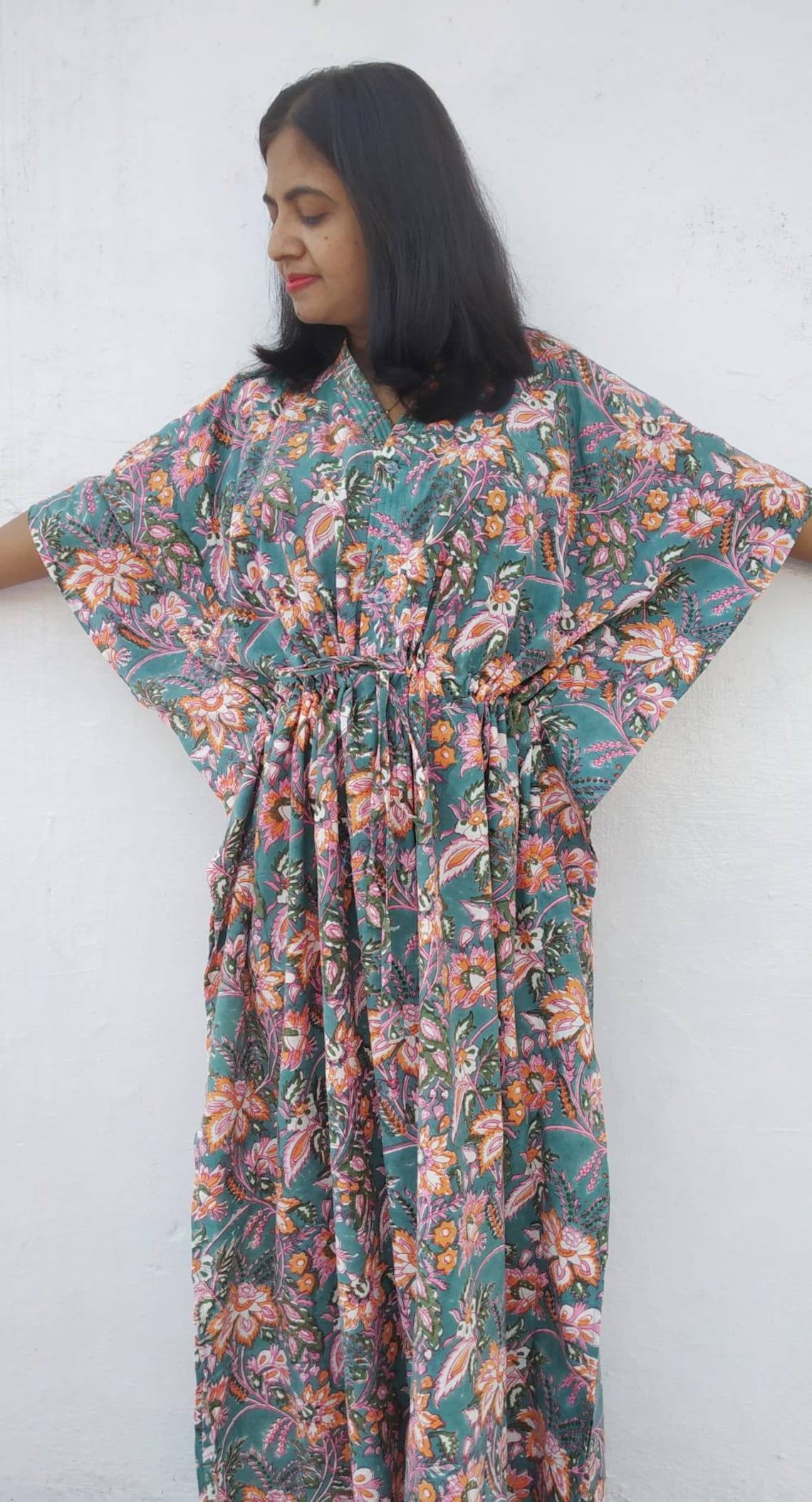 Hospital Gown Labor Gown Delivery Gown Nursing Robe Cotton | Etsy