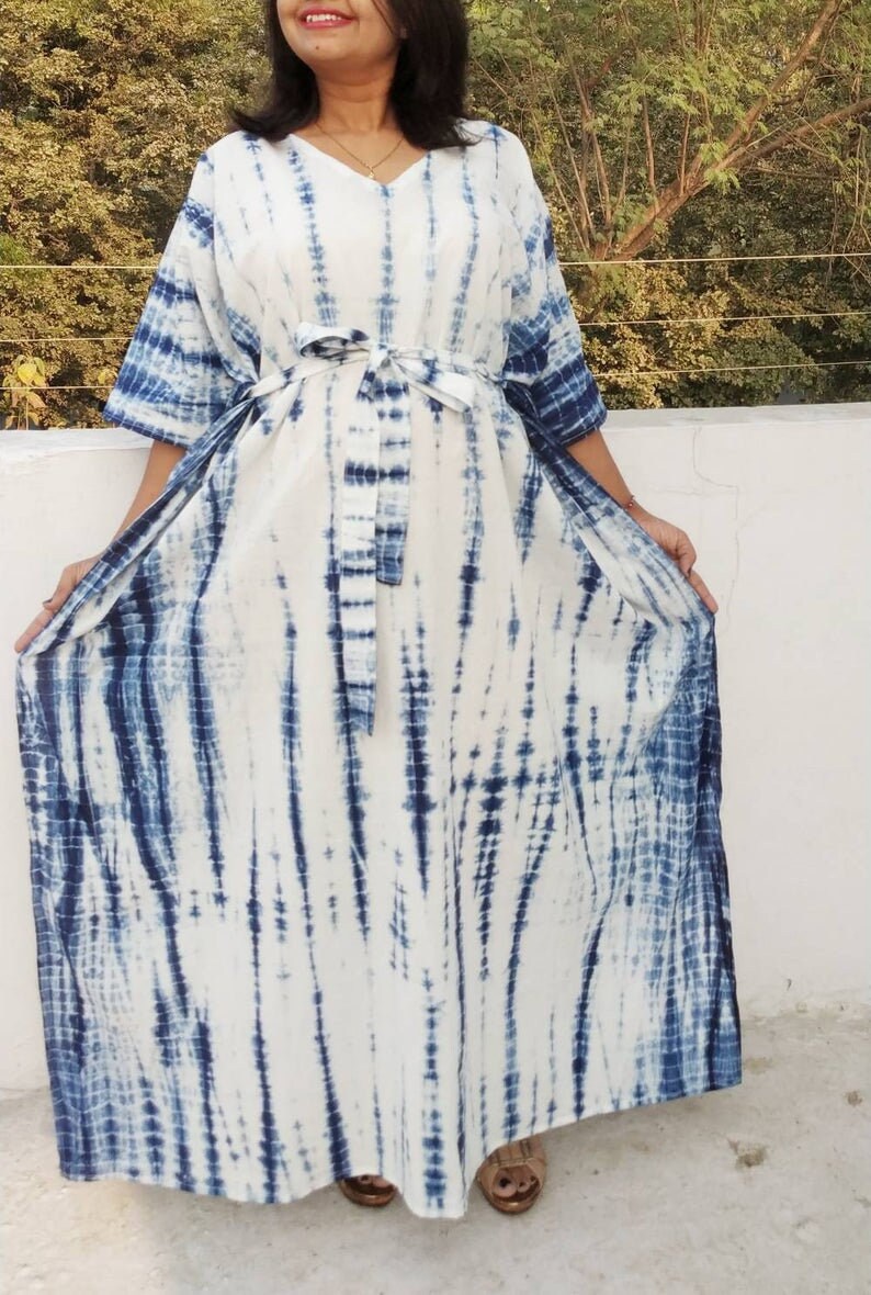 Kaftan Maxi Dress/ Caftan /women's / Long Caftan/ | Etsy
