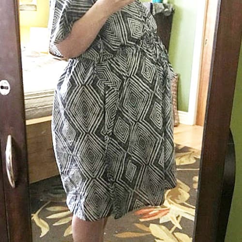 Maternity Hospital Gown Birthing Robe Labour and Birthing - Etsy