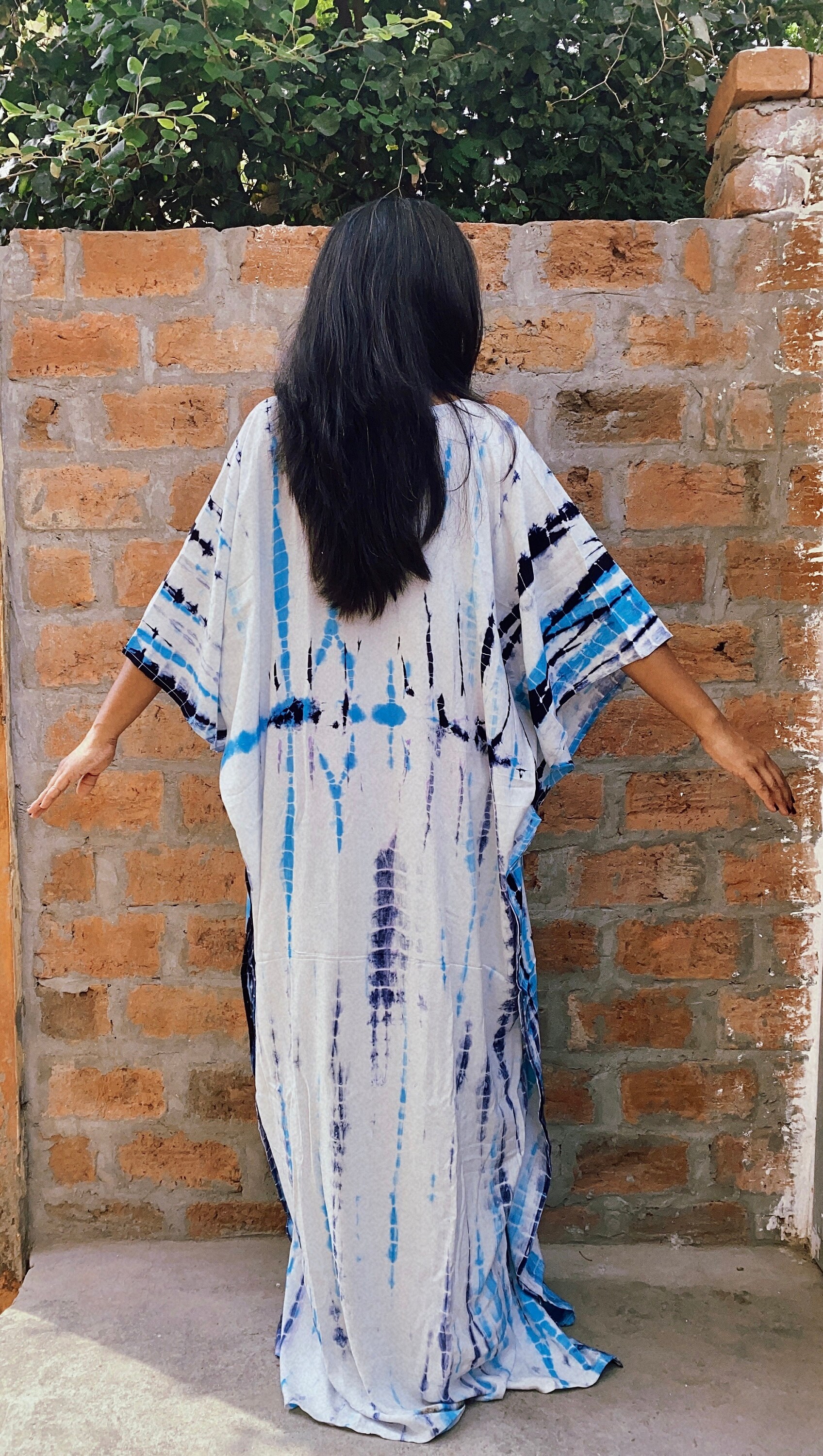 Caftan Dress, Plus Size Caftan, Kaftan Dress, Kimono, Cotton Caftan ...