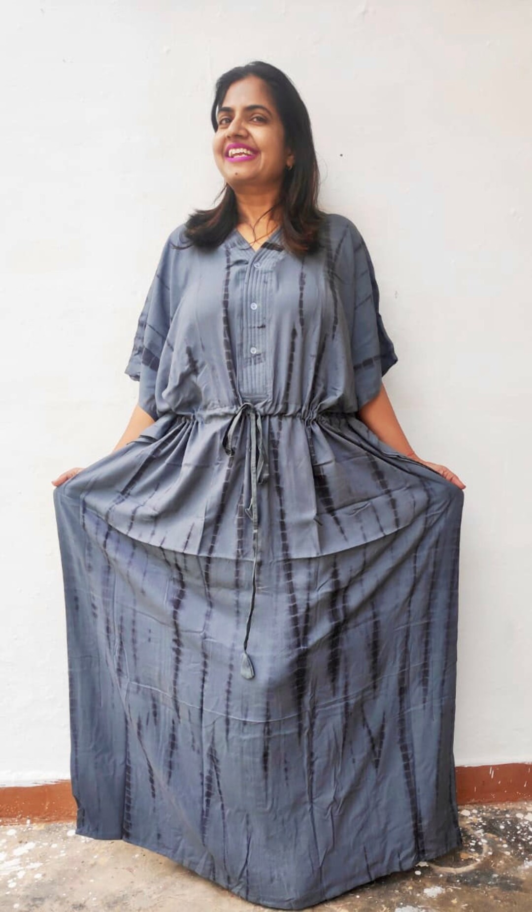 Maternity Hospital Gown, Birthing Robe, Labour and Birthing Gown ...