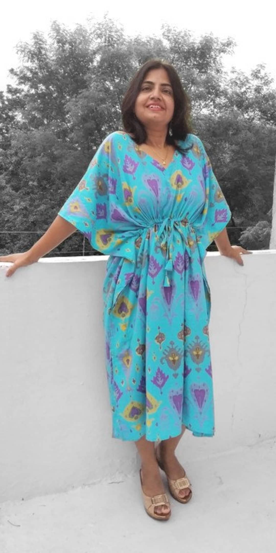 Hospital Gown Maxi Dress Labor and Delivery Gown Maternity - Etsy