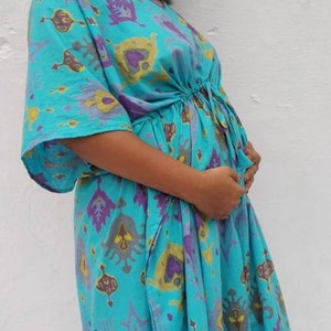 Hospital Gown Maxi Dress Labor and Delivery Gown Maternity - Etsy