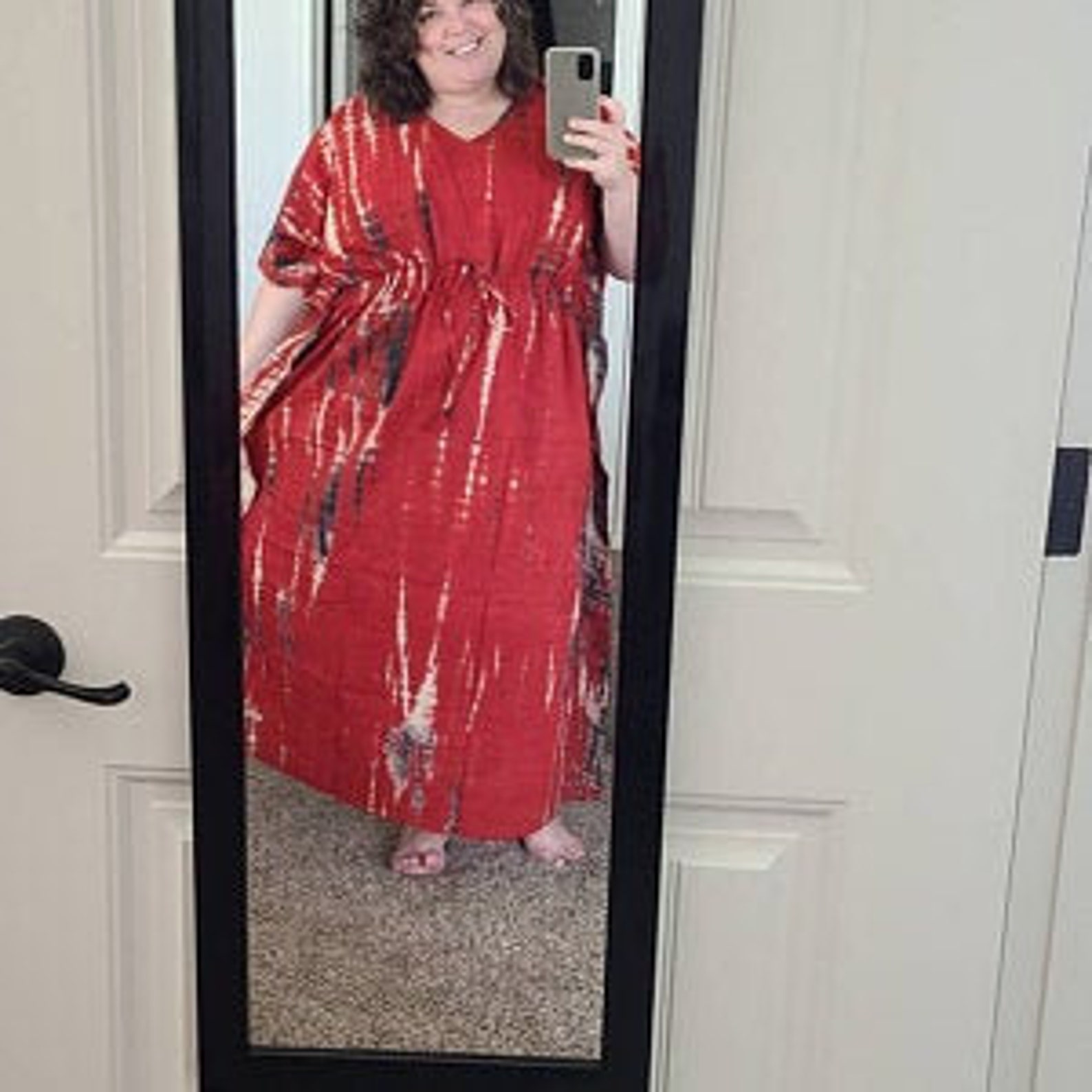 Red Kaftan Cotton Kaftan Kaftan Dress Plus Size Kaftan - Etsy