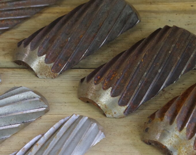 Drill Bits Lot of 9 Metal Industrial Scrap Metal - Etsy