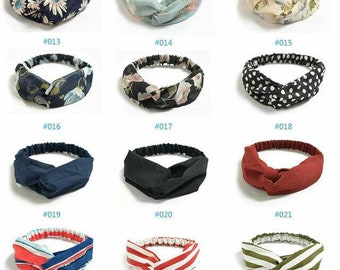 Retro hair wrap | Etsy