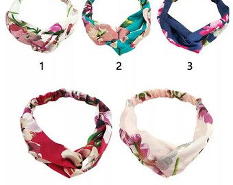 Retro hair wrap | Etsy