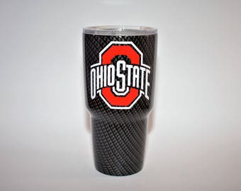 Ohio state yeti | Etsy