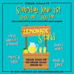 Lemonade Stand Flyer Template – Editable Canva Design (digital Download ...