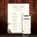 Farm to Table Menu and Instagram Post Template, Editable Photoshop ...