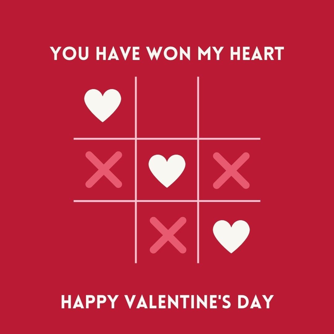 Valentine's Day Instagram Post Templates, Social Media Kit (digital ...