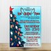 Angel Giving Tree Flyer Template Editable in Canva Fundraiser Flyer ...