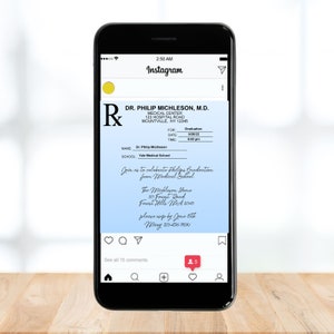 Medical/prescription Pad Invitation Template - Editable in Photoshop ...