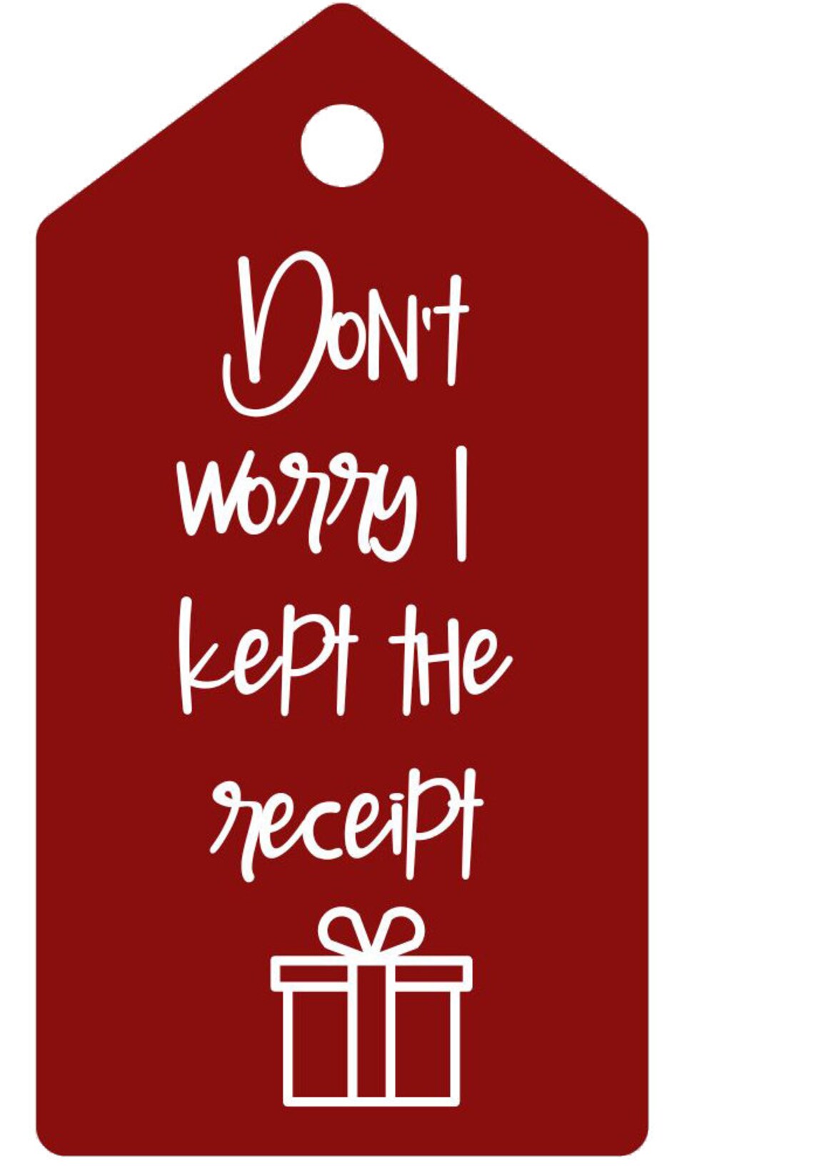 4 Christmas Gift Tags Funny Gift Tags Gift Tags Printable - Etsy