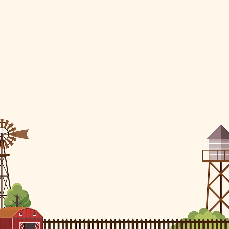 Farm to Table Menu and Instagram Post Template Editable - Etsy