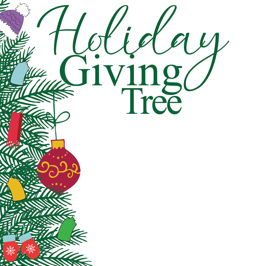Giving Tree Flyer Template- Editable in Photoshop - Holiday Fundraiser ...