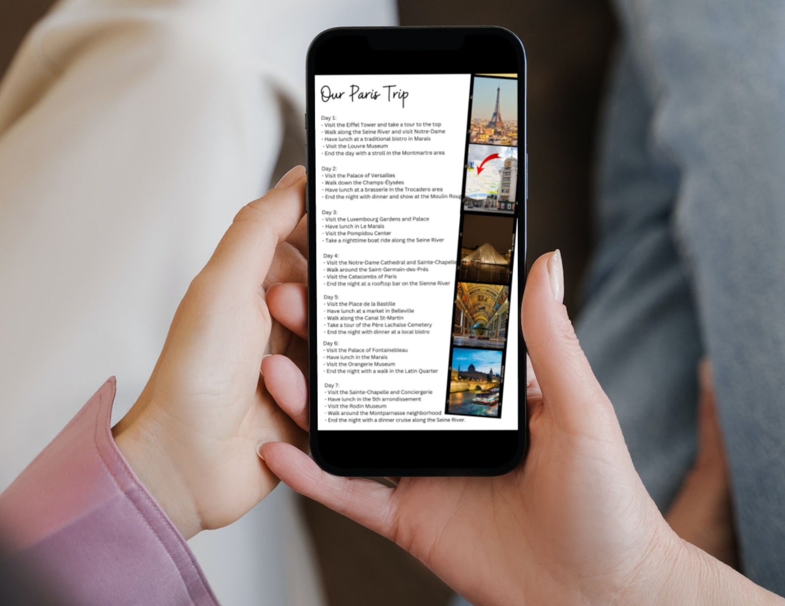 Dubai UAE Travel Itinerary, Vacation Planner, Editable in Canva,2 ...