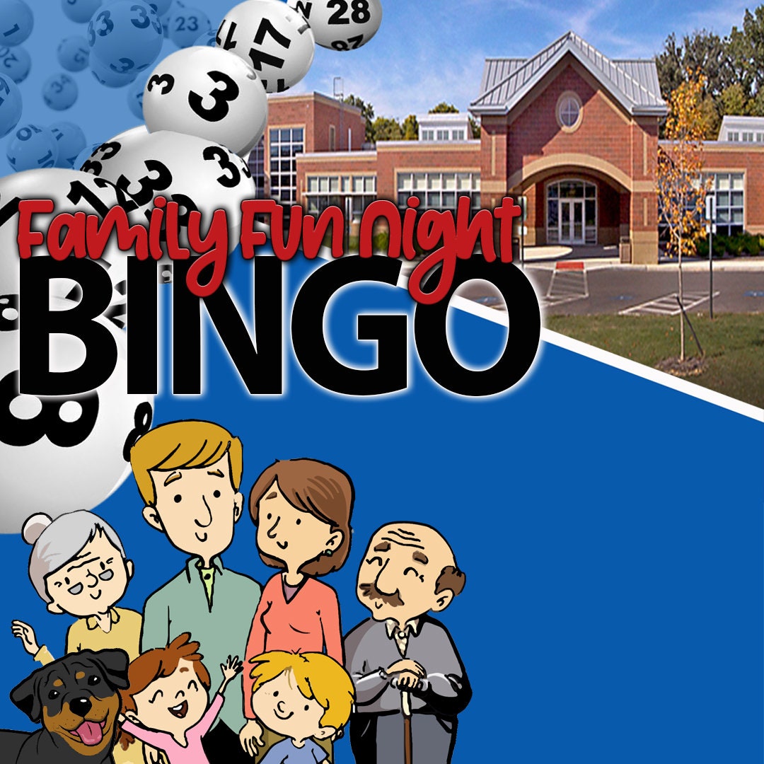 Family Night Bingo Flyer and Instagram Post Editable in - Etsy