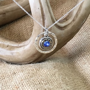 9mm Bullet Necklace - Etsy