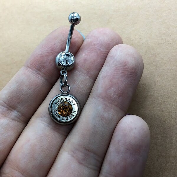 Country Belly Ring - Etsy
