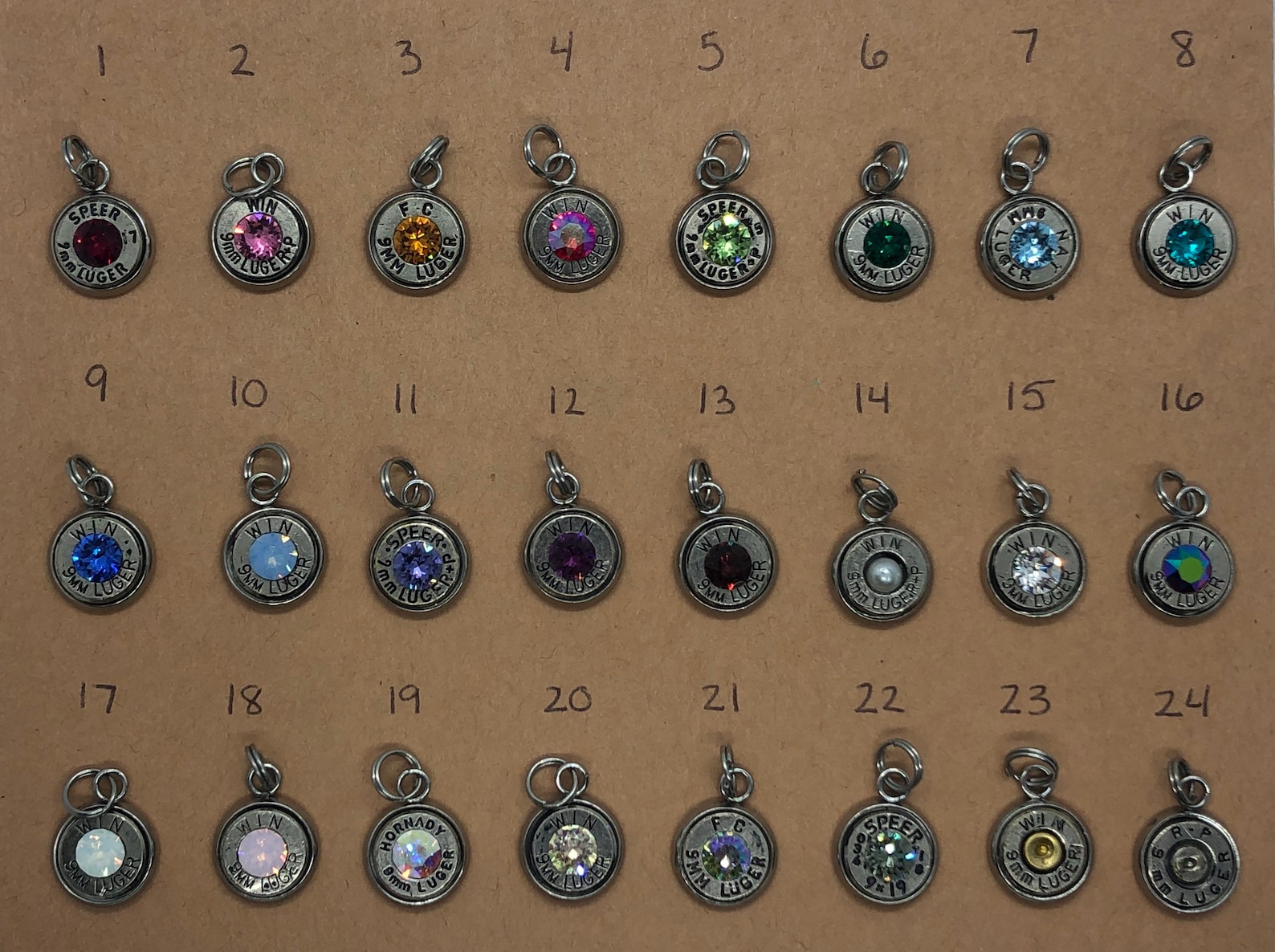 9mm Bullet Necklace | Etsy