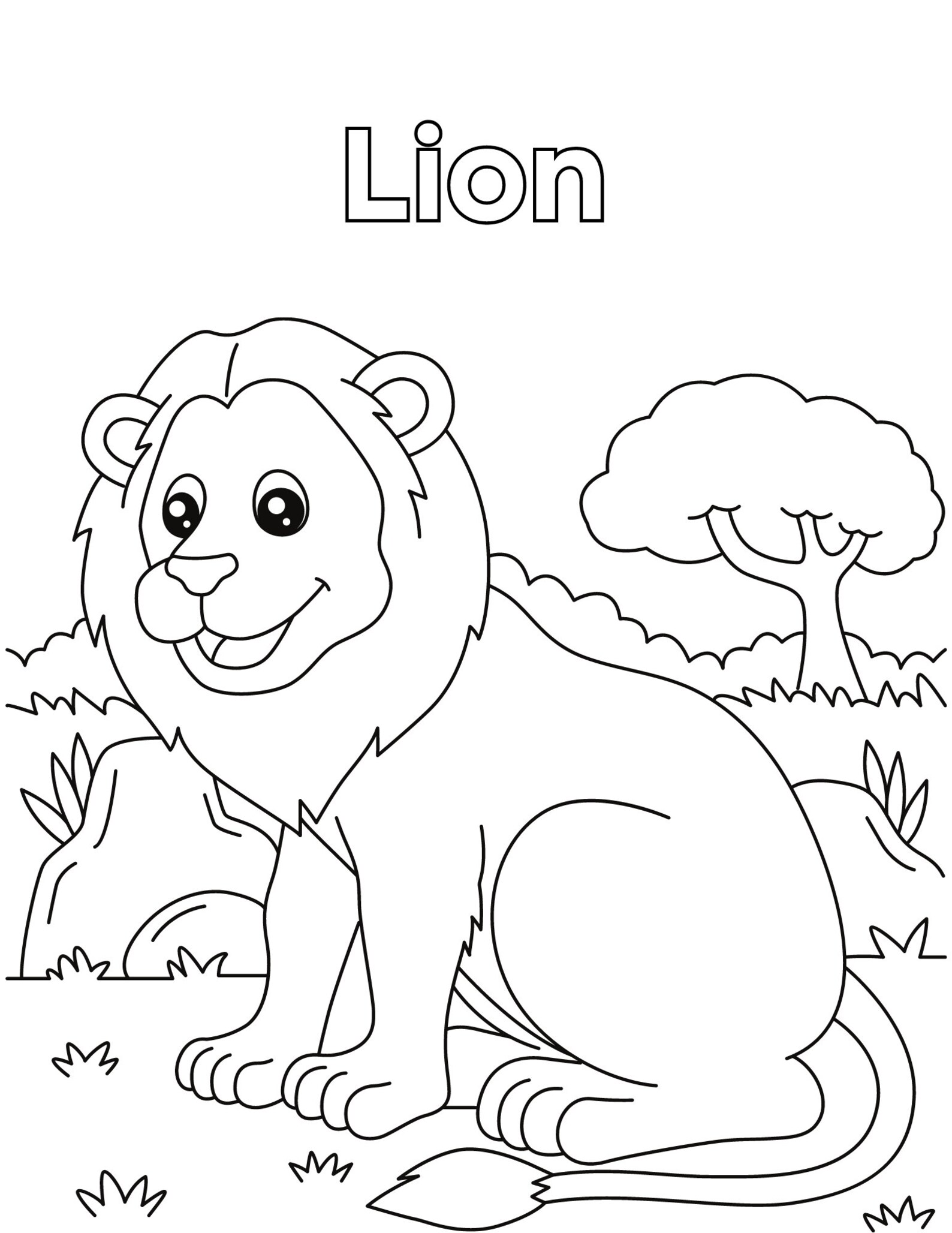 Cute Animal Coloring Pages for Kids Learning Classroom PDF DIGITAL ...