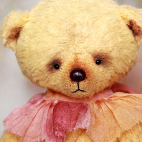 Sewing PATTERN PDF Vintage Teddy Bear Teddy Bear Pattern How - Etsy