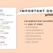 Important Documents Printable Pack colorful // Fun Home Management ...